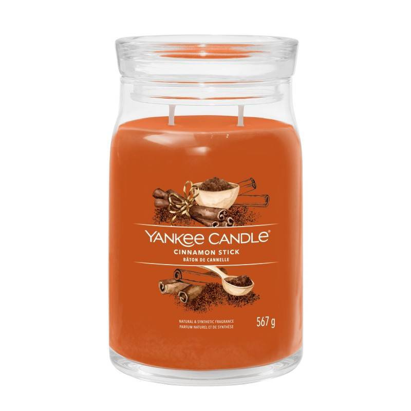 Yankee Candle CINNAMON STICK Signature Świeca zapachowa duża | ŚWIECE ...